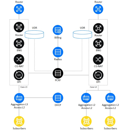 Virtual BRAS , BRAS solution , BRAS solution for the broadband ,CG Net Solution , Virtual CGNet ...
